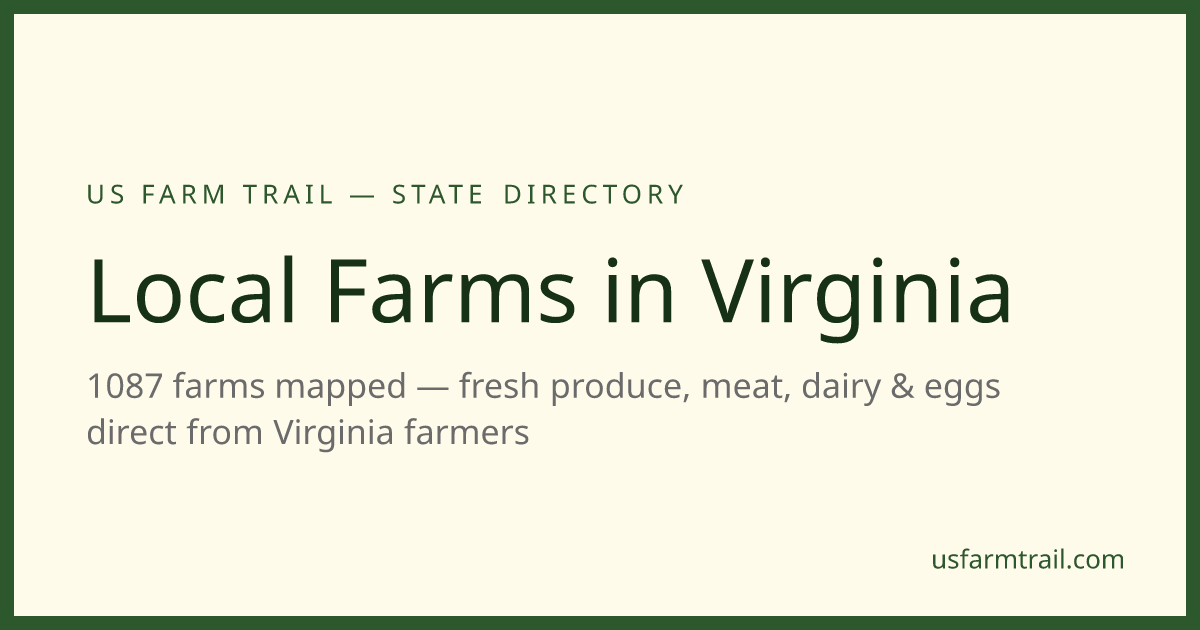 11 Farm Fresh Egg Producers in Virginia — Map & Directory (2026) | US ...